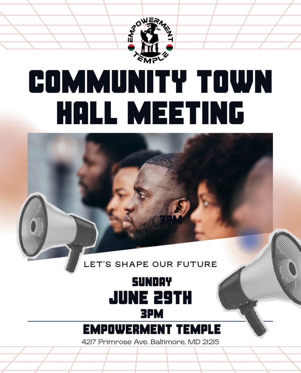 Community Town Hall Meeting | Empowerment Temple